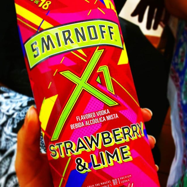 Smirnoff 40% alcohol powerful injection of concentrated sugar ...