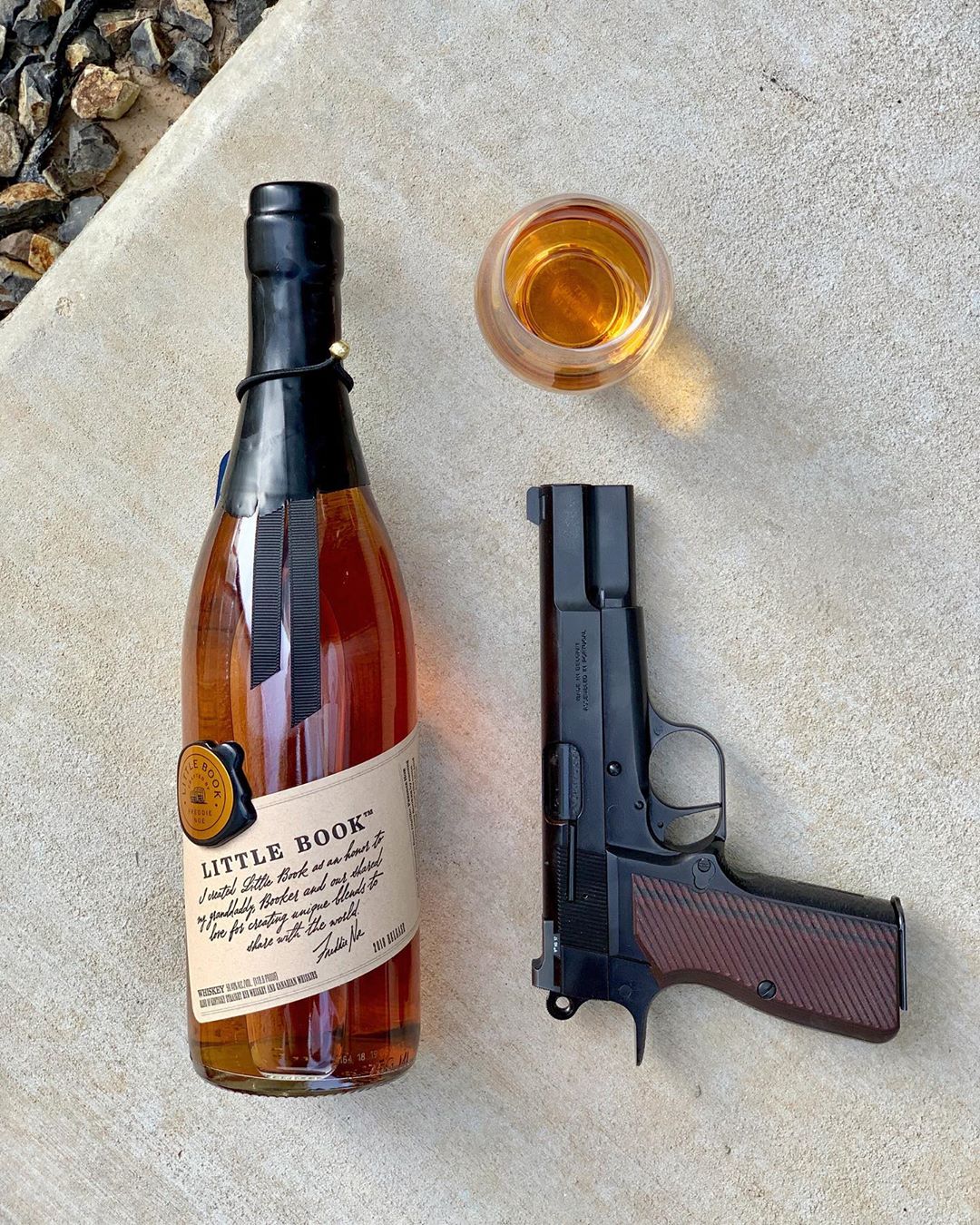 Jim Beam/Suntory selling Little Book heavy alcohol. – Canceraware