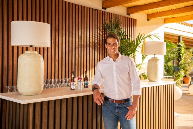 Heineken use Nadal role model- Amstel ULTRA #alcoholad – Canceraware