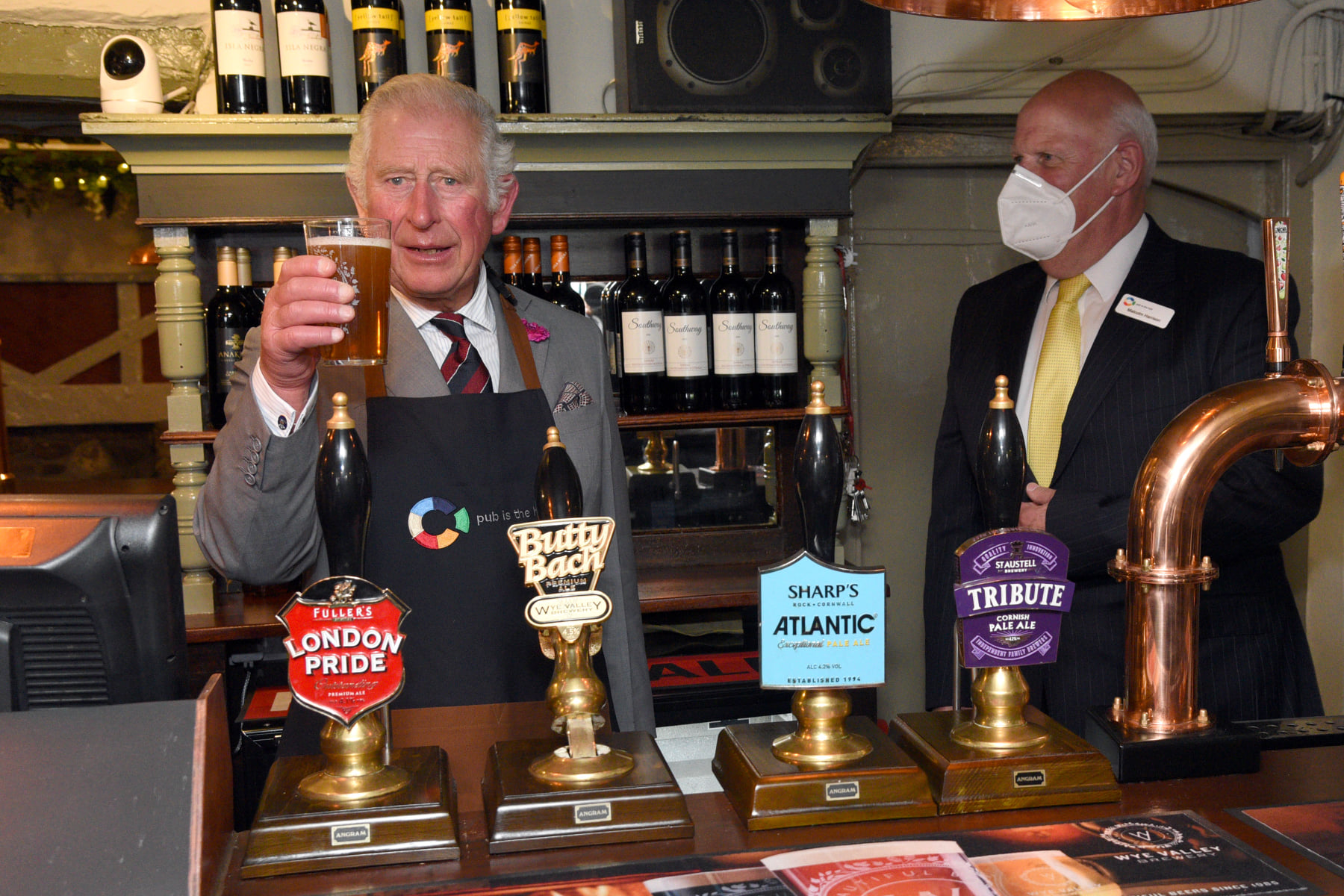 Heineken use HRH Prince Charles in their “Save Our Pubs” campaign # ...