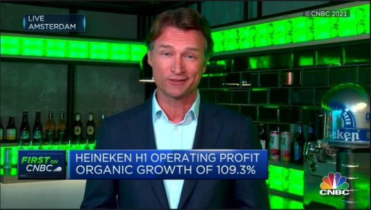 Dolf van den Brink, Heineken CEO, steps down as beer sales slow – BBC ...