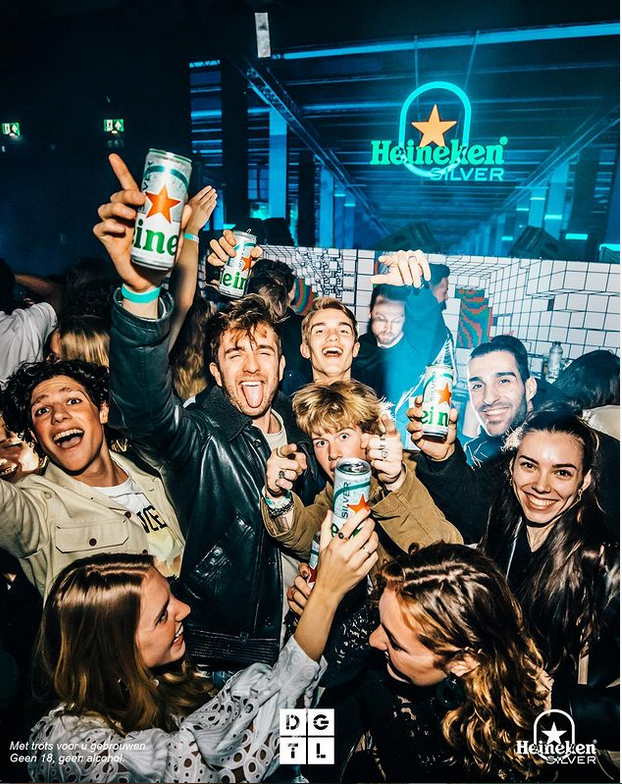 Heineken Silver – An accessible & unique 4% alcohol premium lager with ...