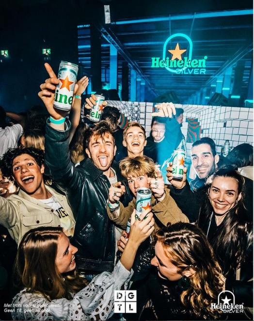 Heineken Silver – An accessible & unique 4% alcohol premium lager with ...
