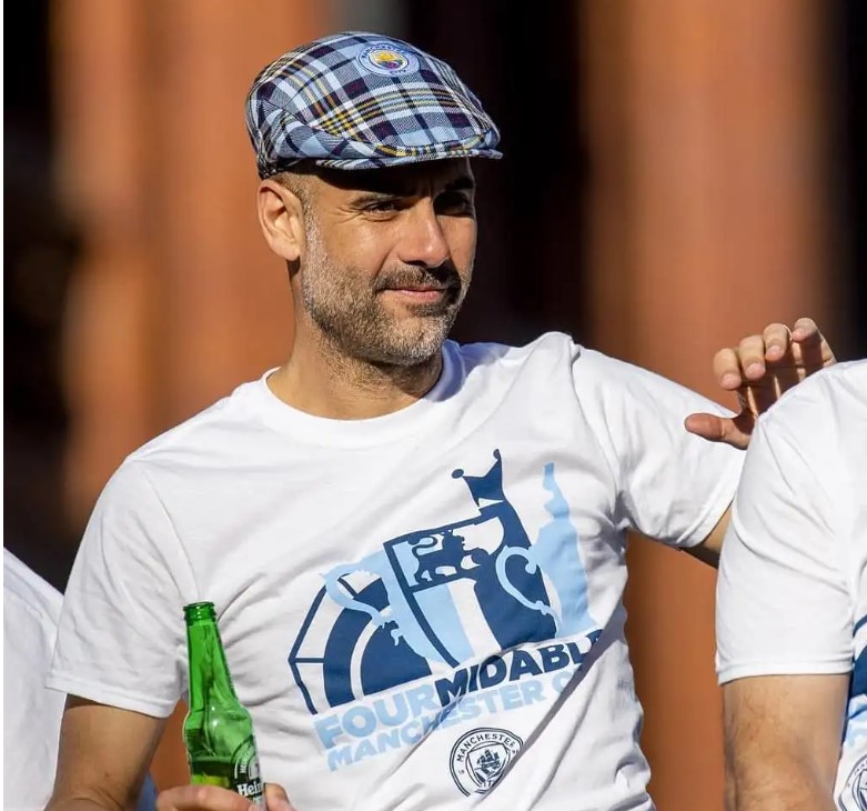 Heineken use Pep Guardiola #alcoholad #canceraware – Canceraware